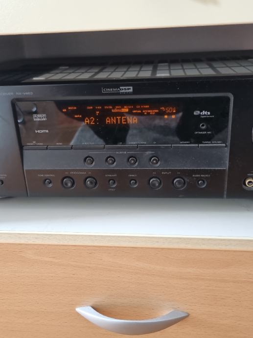 Yamaha A/V receiver RX-V463
