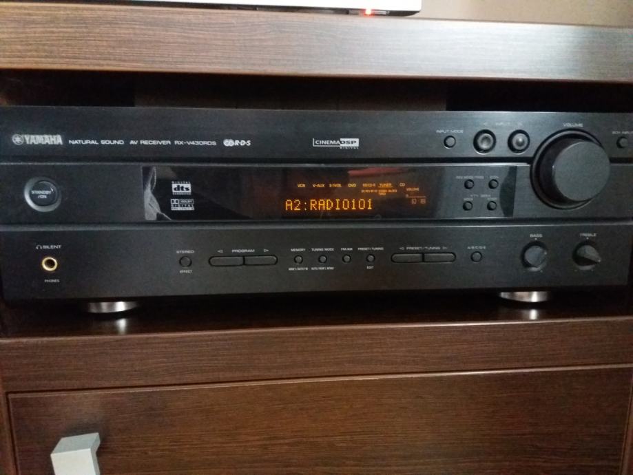 Yamaha AV receiver RX-V430RDS