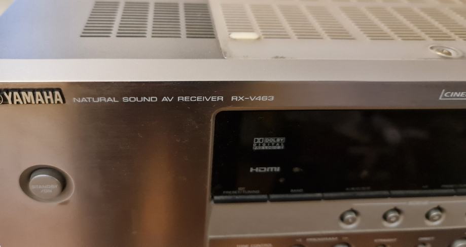 Yamaha AV receiver RX-V463