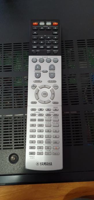 Yamaha av receiver rx-v773