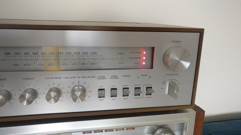 Yamaha CR600,vintage stereo receiver