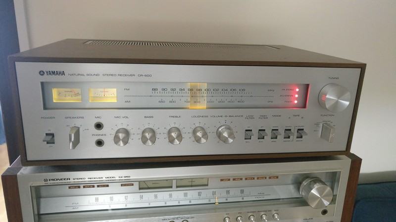 Yamaha CR600,vintage stereo receiver