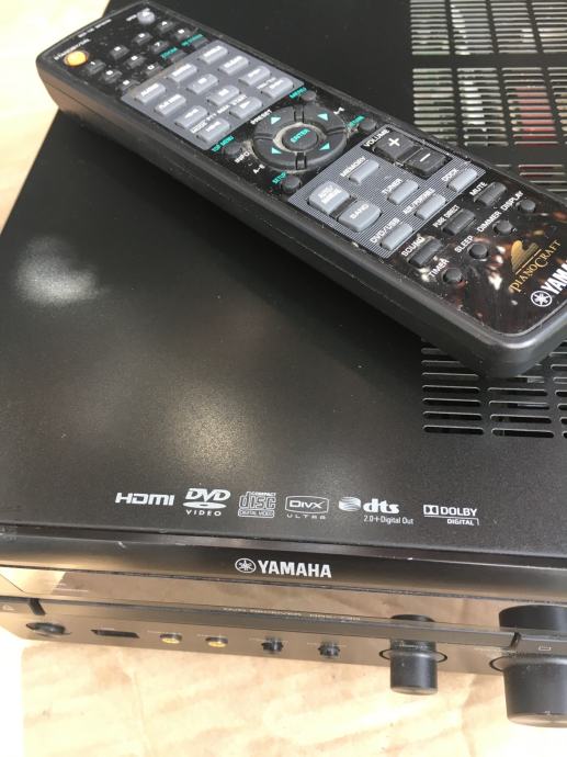 YAMAHA DVD RECEIVER DRX-730