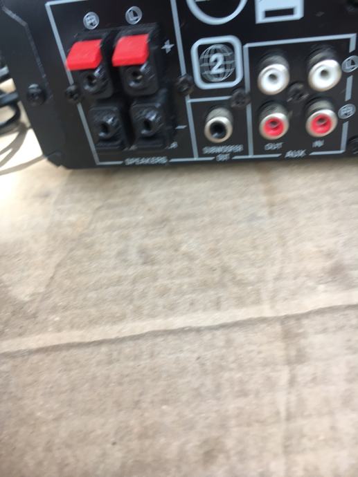 YAMAHA DVD RECEIVER DRX-730