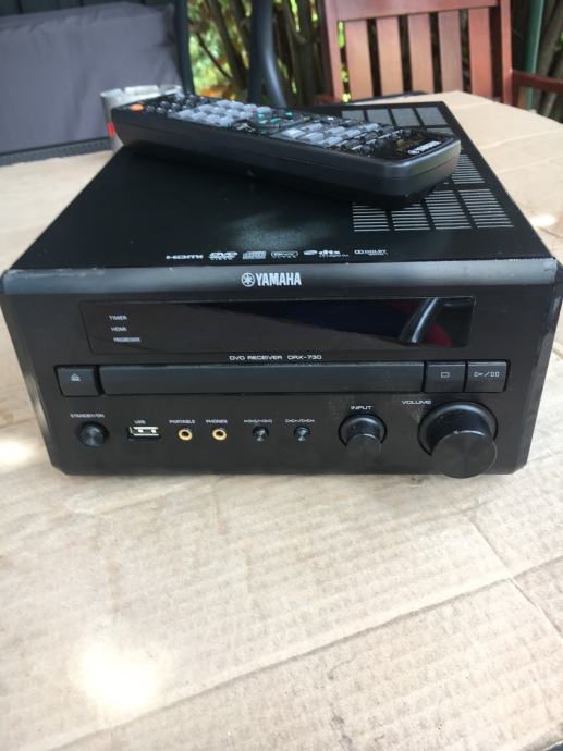 YAMAHA DVD RECEIVER DRX-730