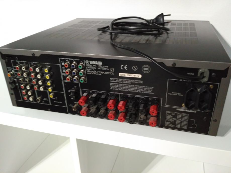 Yamaha HTR-5740