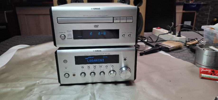 Yamaha midi ,reciver rx-e810 i cd/dvd player e810