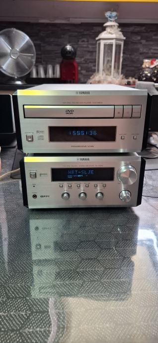Yamaha mini linija rx-e600 i dvd e-600