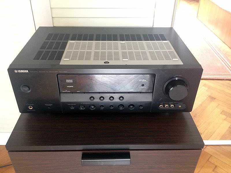Yamaha Natural Sound AV Receiver RX-V363