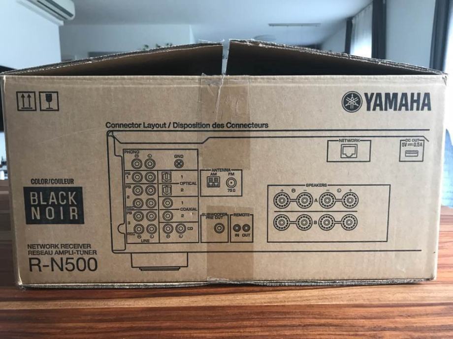 Yamaha R-N500 network stereo receiver