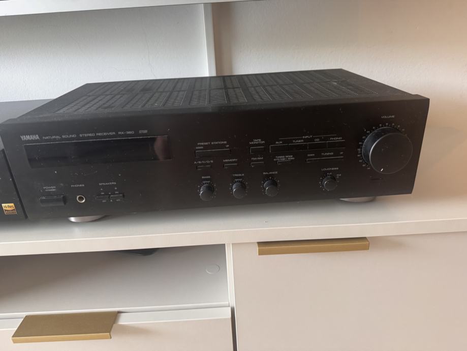 Yamaha receiver RX-360 Stereo Receiver - PRILIKA