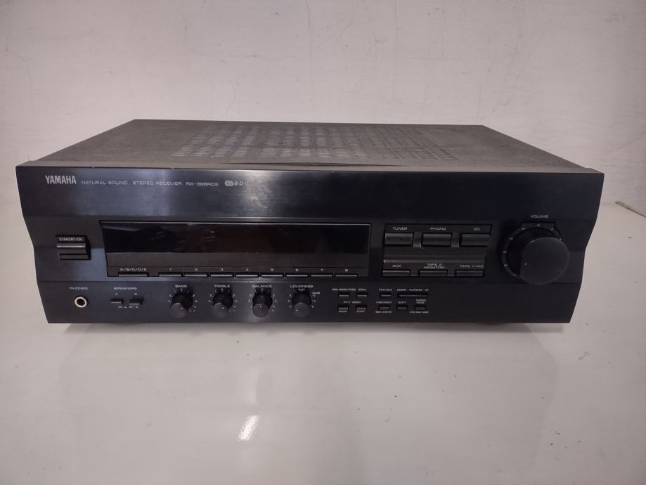 Yamaha receiver RX-396RDS