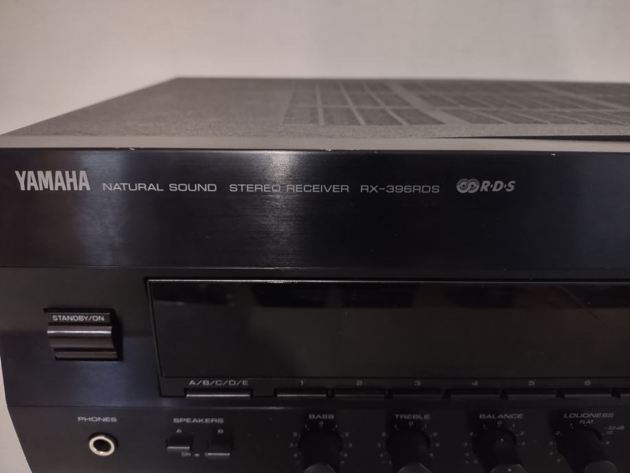 Yamaha receiver RX-396RDS