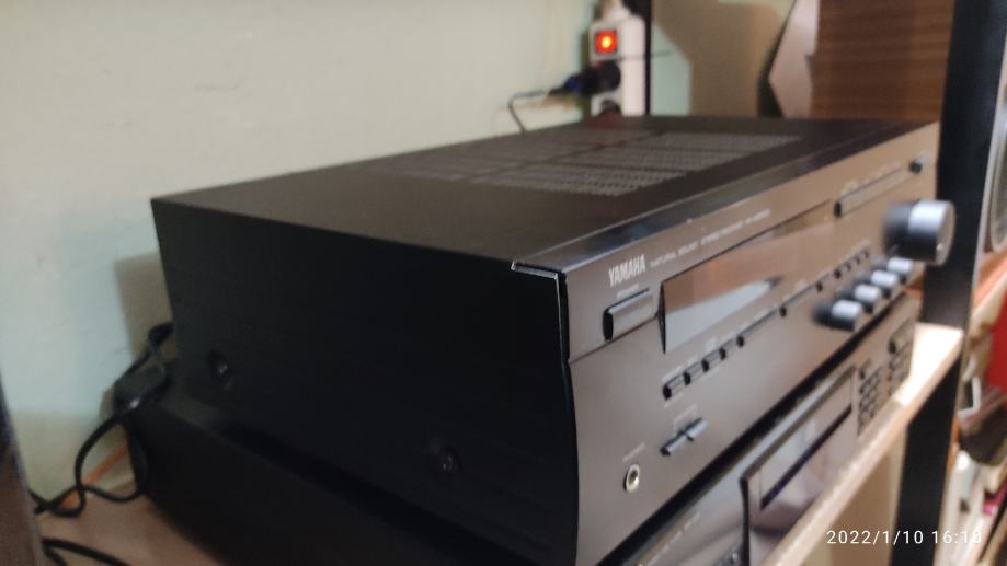 Yamaha receiver RX 485 RDS i bluetooth receiver/transmitter, VŽ