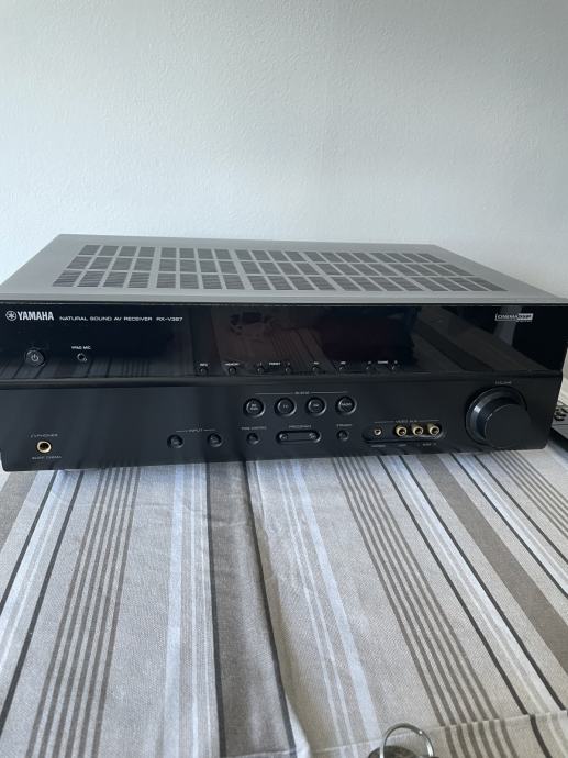 Yamaha receiver rx-v367
