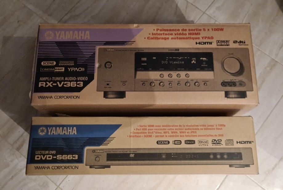 Yamaha receiver RX-V363