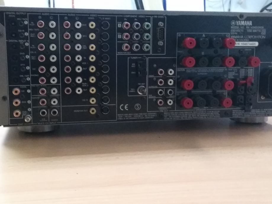 Yamaha receiver rxv 2400