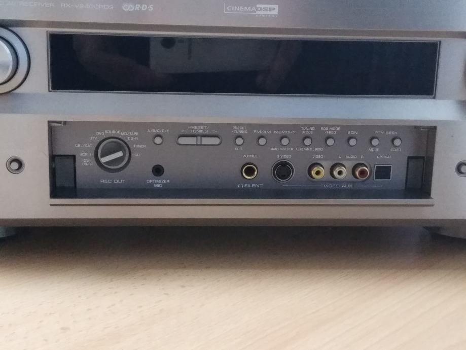 Yamaha receiver rxv 2400