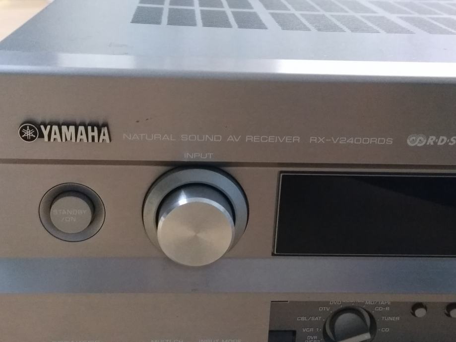 Yamaha receiver rxv 2400