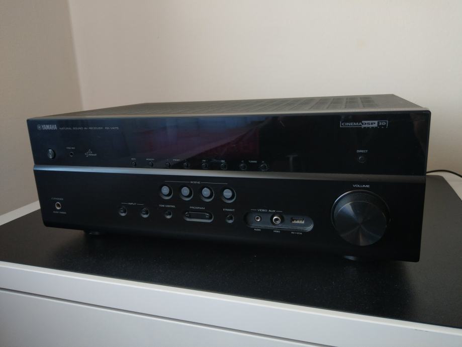 Yamaha Reciever RX-V475