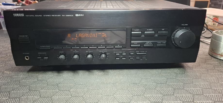 Yamaha reciver rx-396rds