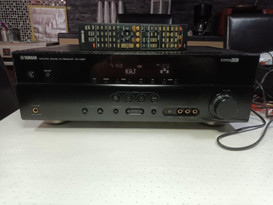 Yamaha reciver rx-v367