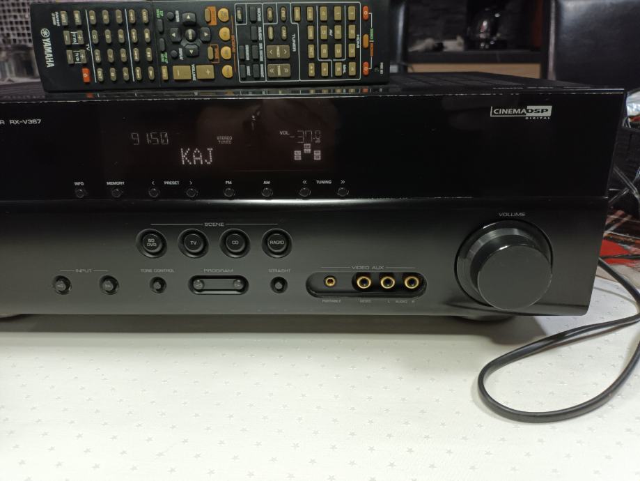Yamaha reciver rx-v367