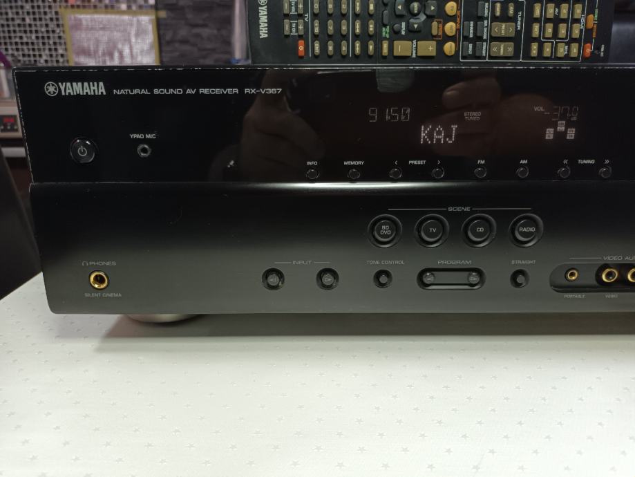 Yamaha reciver rx-v367