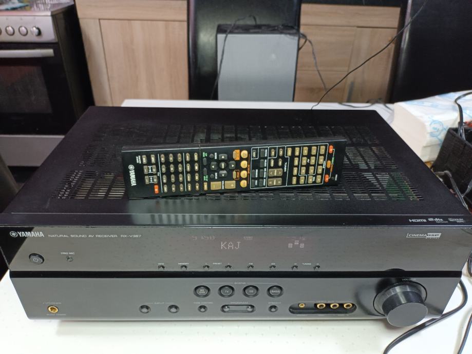 Yamaha reciver rx-v367