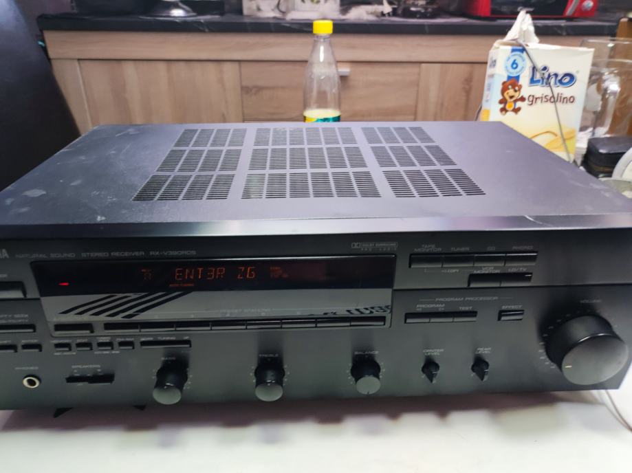 Yamaha reciver RX-V390 rds