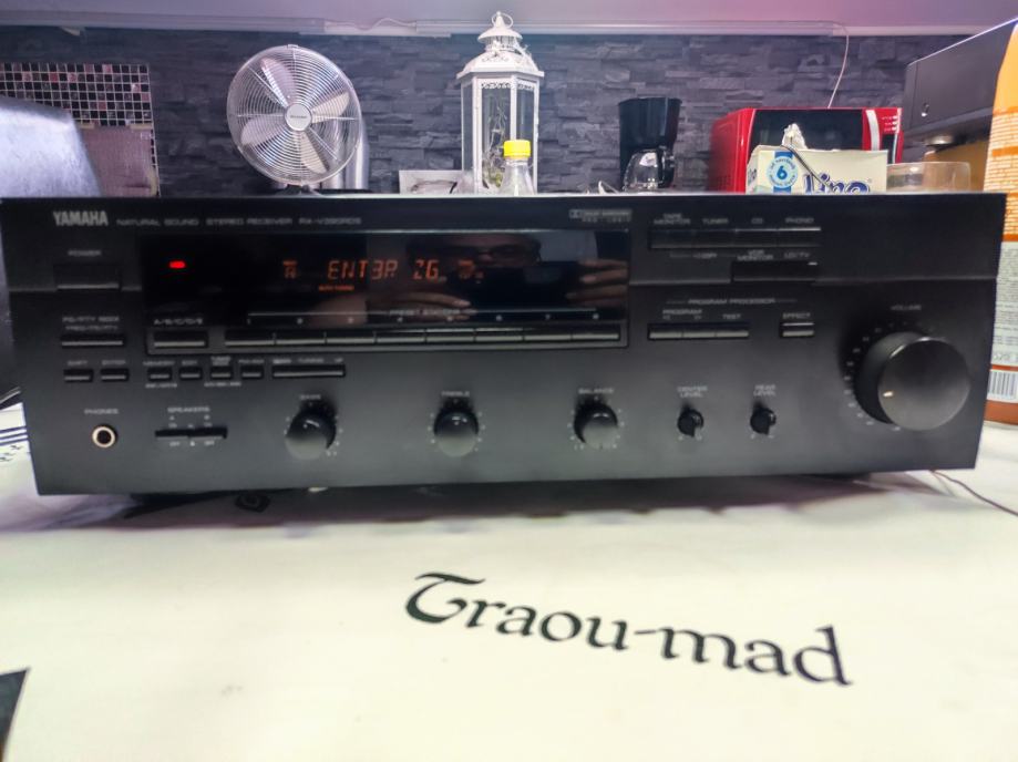 Yamaha reciver RX-V390 rds