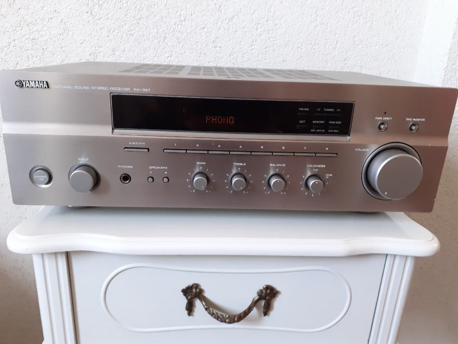 Yamaha rx 397 pojacalo s tjunerom