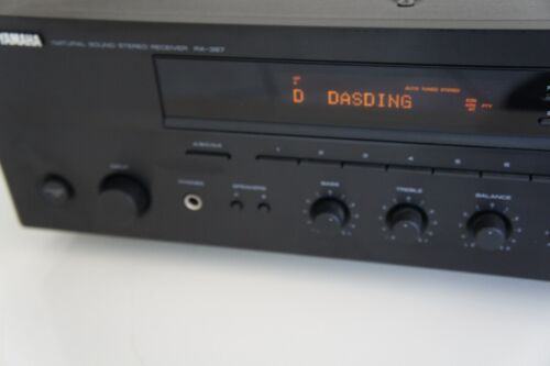 Yamaha RX-397 Stereo Receiver z RDS