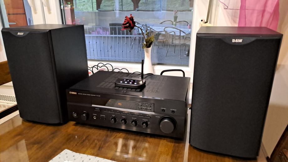 Yamaha RX-397 Stereo Receiver z RDS