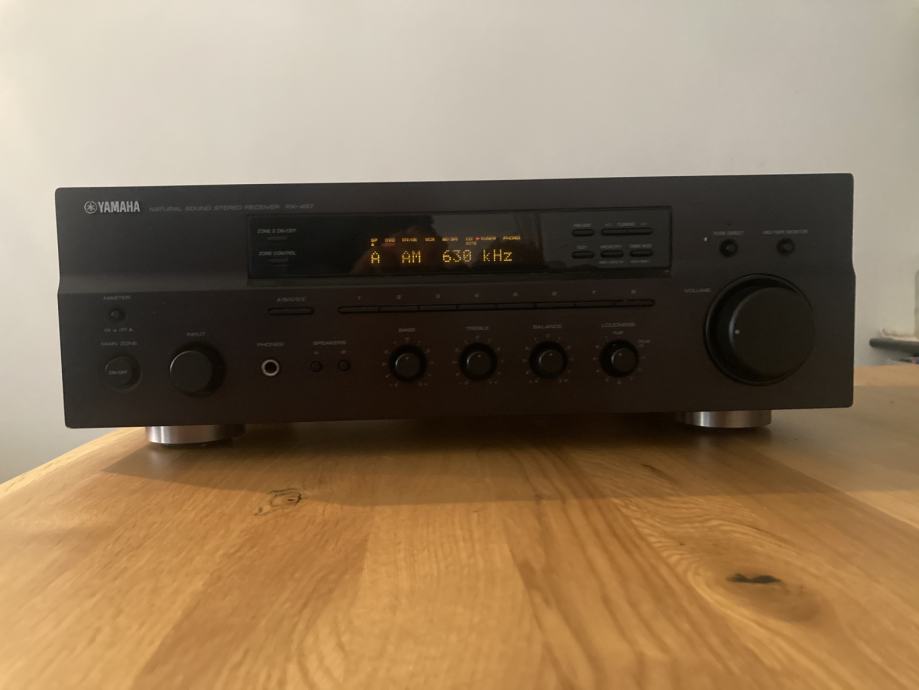Yamaha RX - 497