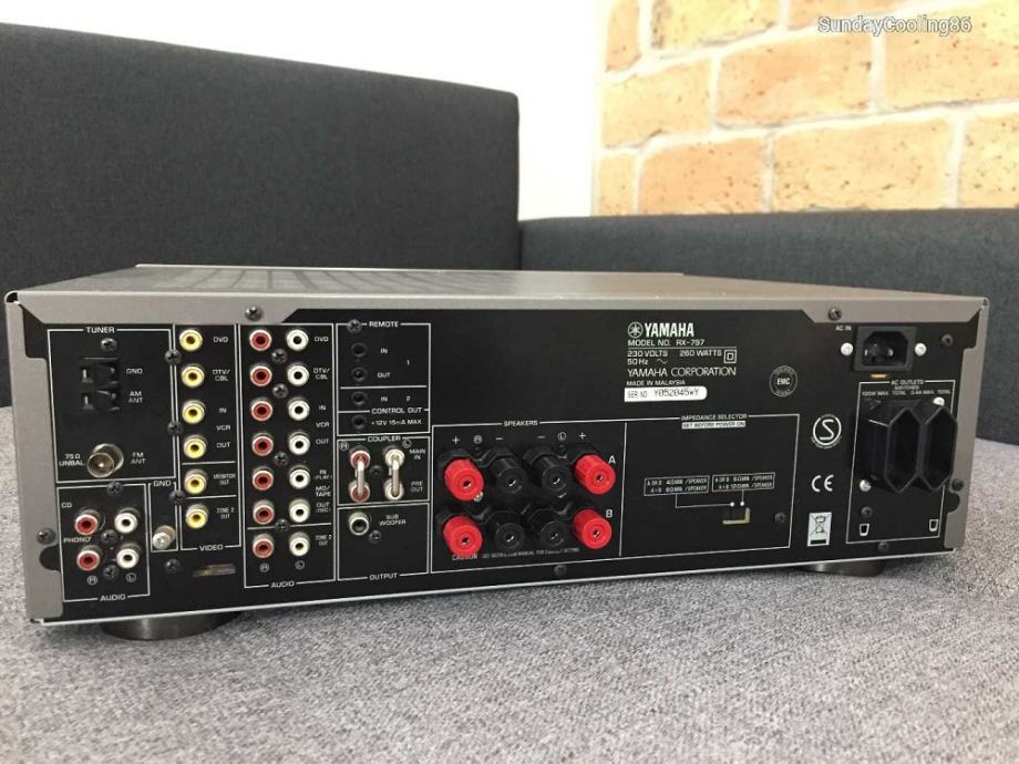 YAMAHA RX-797