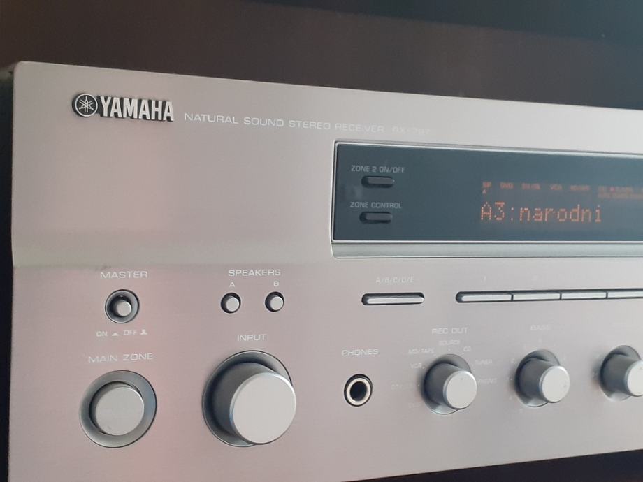 YAMAHA RX-797
