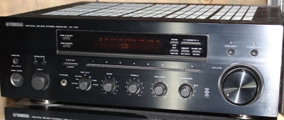 Yamaha RX-797 stereo receiver