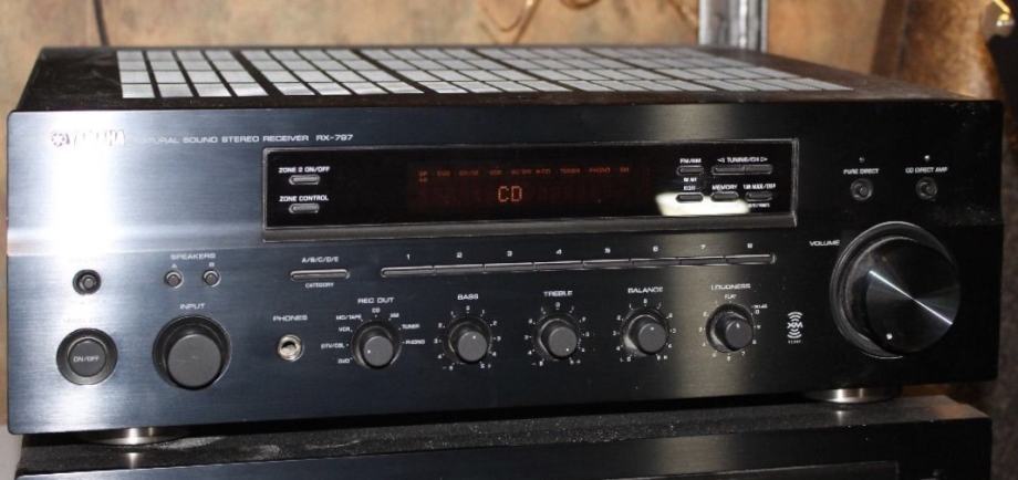 Yamaha RX-797 stereo receiver