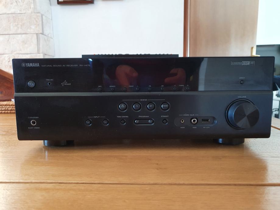 Yamaha RX-V475 AV Receiver