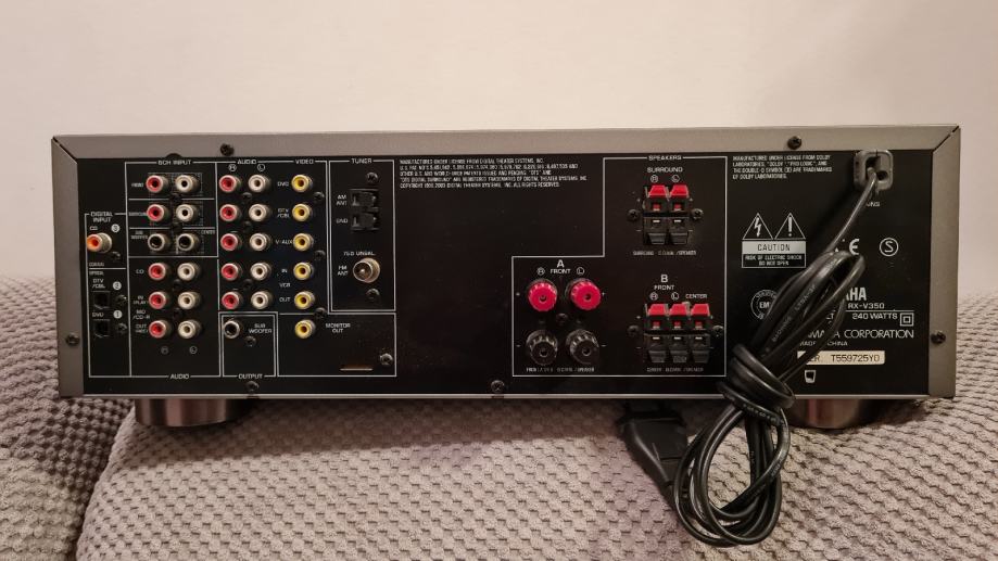 YAMAHA RX-V350 AV receiver