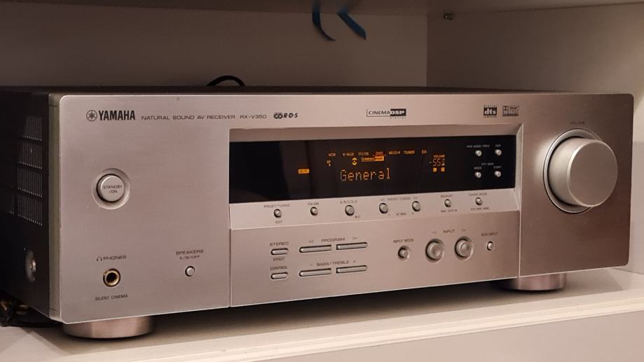 YAMAHA RX-V350 AV receiver