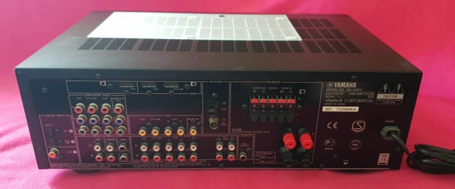 Yamaha RX-V363 AV reciever