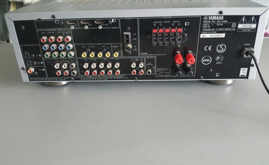 YAMAHA RX-V365