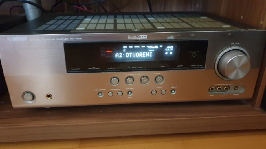 Yamaha rx-v365