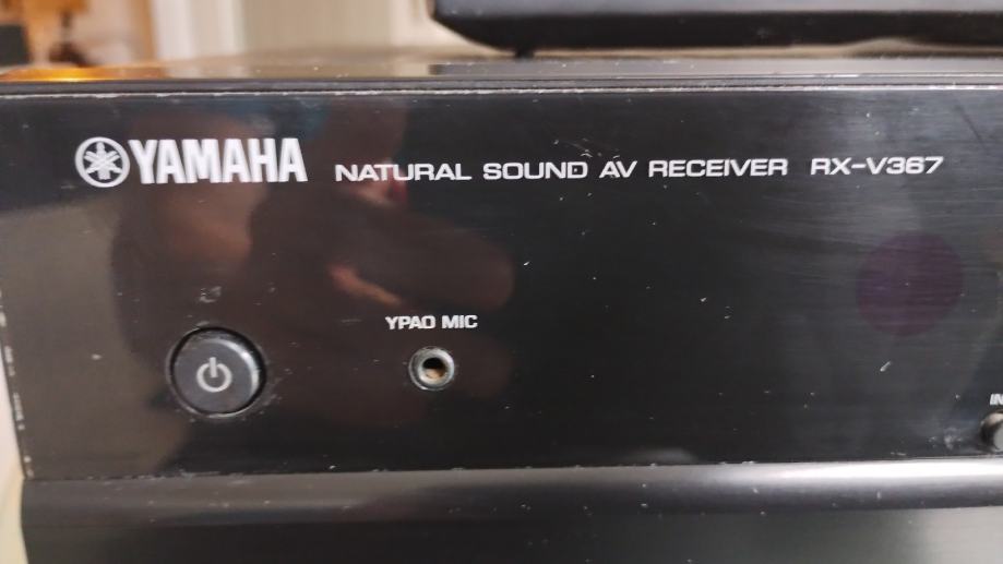 Yamaha rx-v367