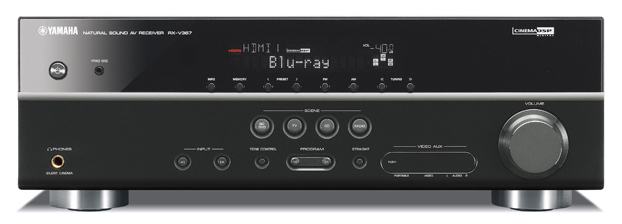yamaha rx-v367