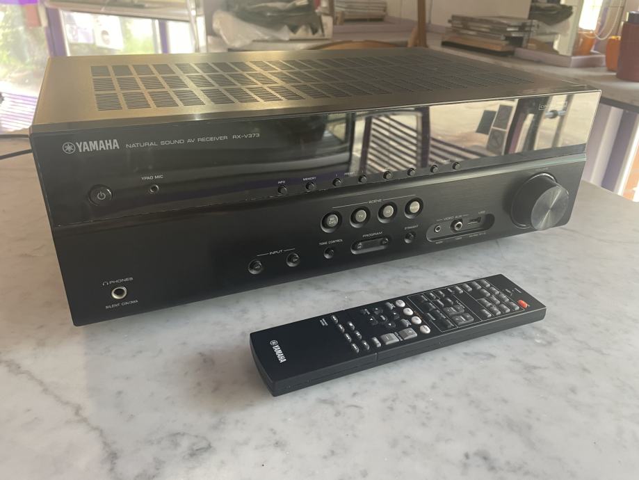 YAMAHA RX - V373 RECEIVER