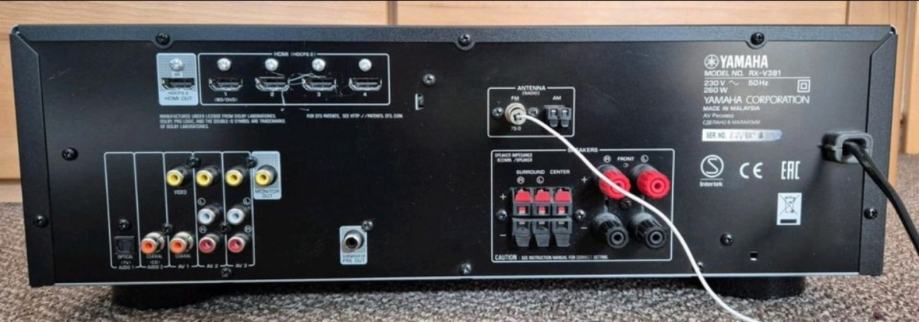 Yamaha RX-V381 5.1 AV-Receiver