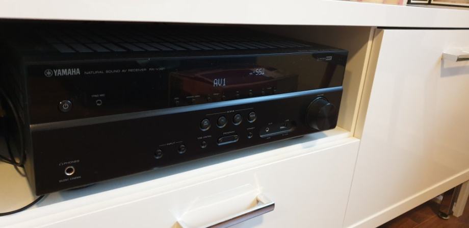 Yamaha rx-v381